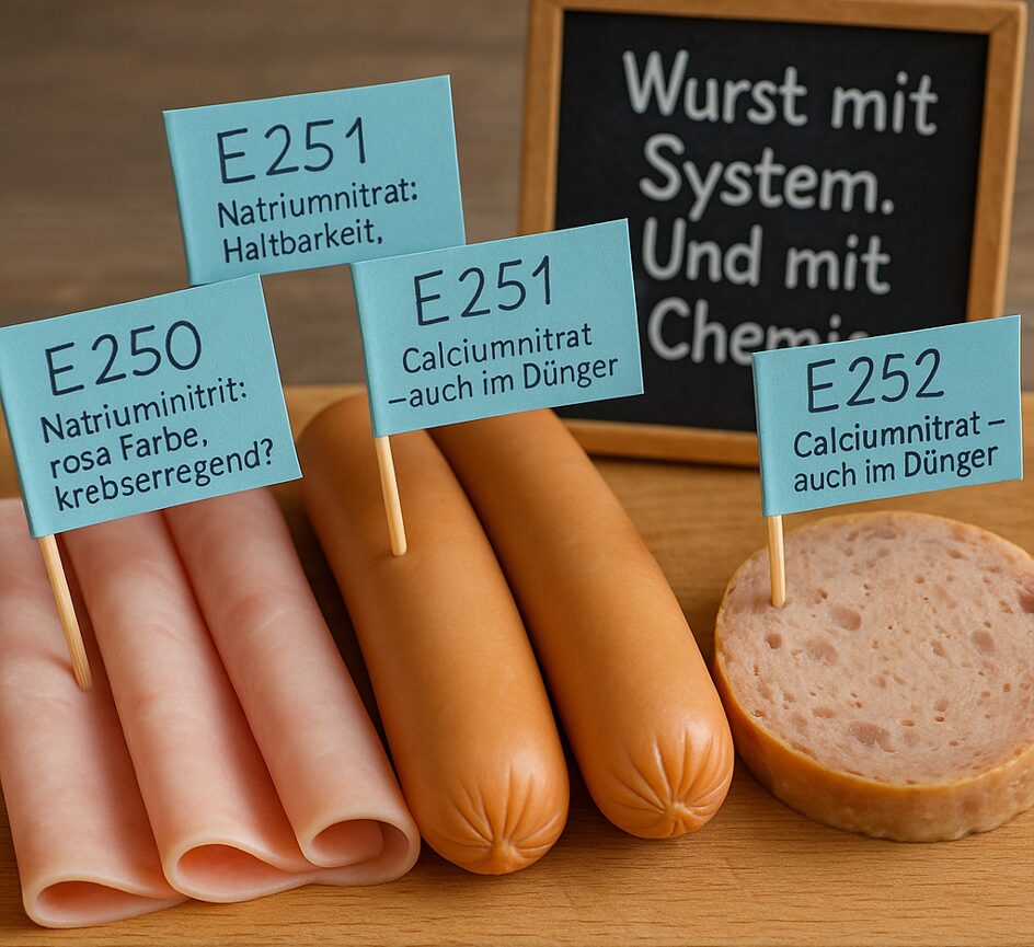 EKLIG: Warum Wurst immer so schön rosa ist?